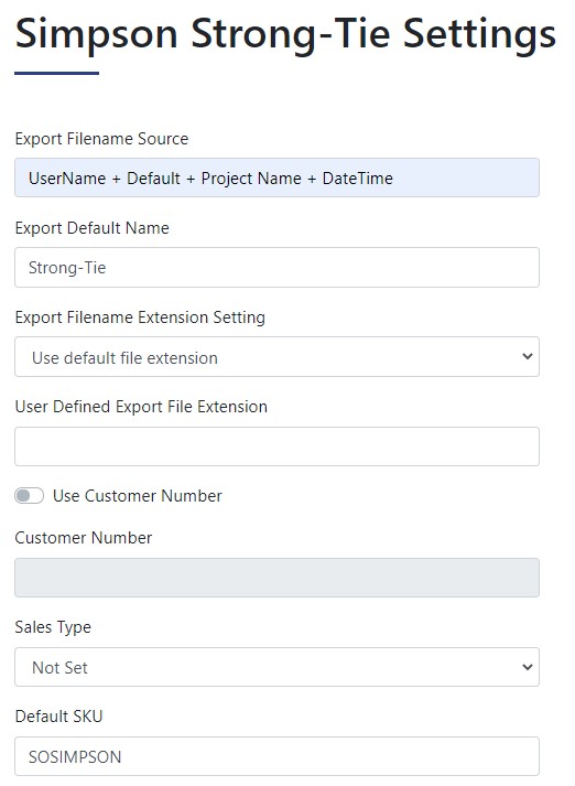Simpson StrongTie | Saberis